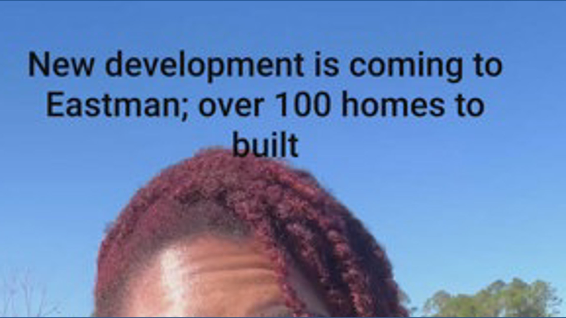 Eastman brings new development; over 100 homes to be built on the north ...