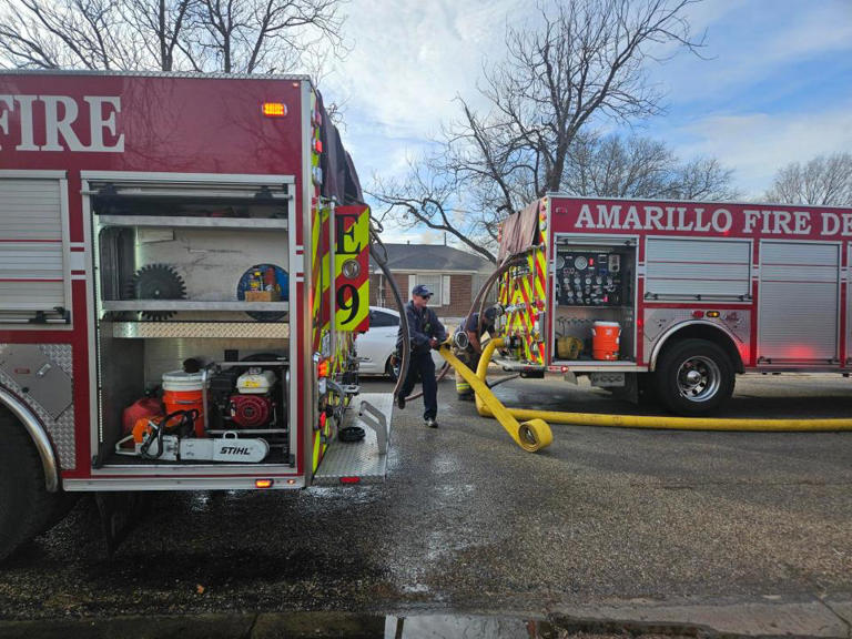 Amarillo Fire Department responds to Thursday home attic fire, issues ...