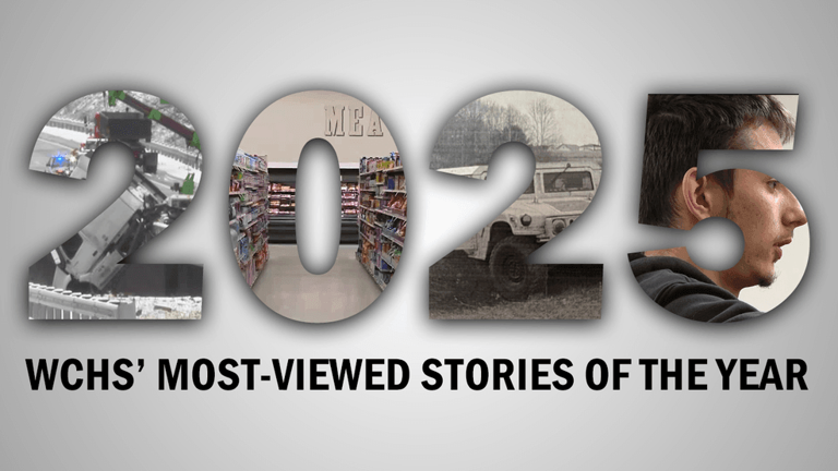The 10 most viewed local stories from WCHS-TV in 2025