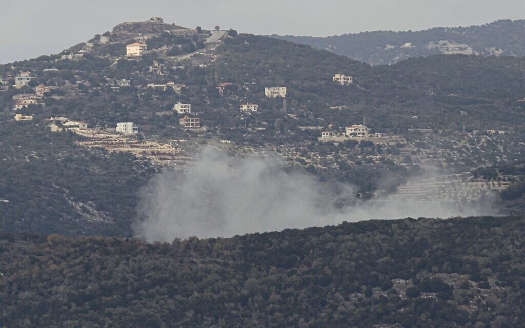 IDF says two Hezbollah operatives killed in Sunday drone strike in ...