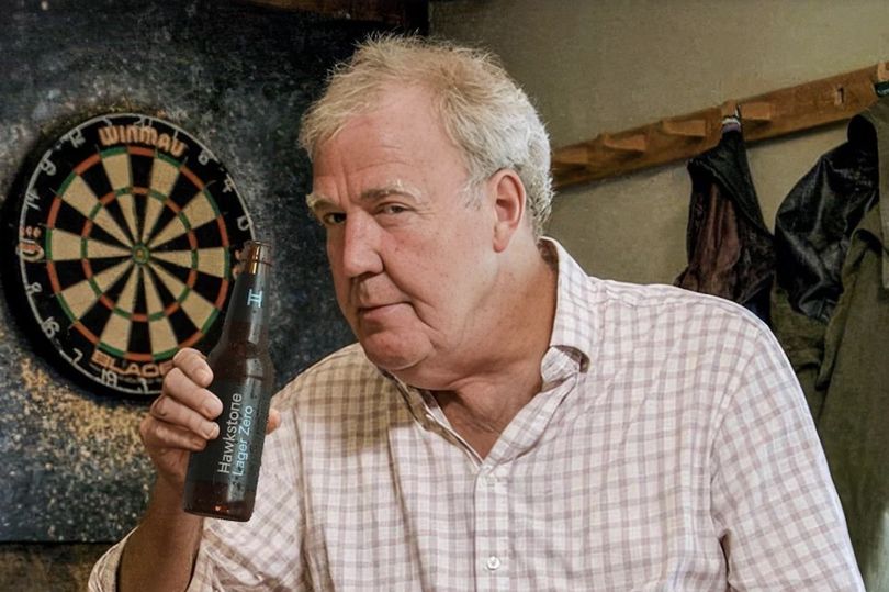 Jeremy Clarkson launches low alcohol booze range during dry January for ...