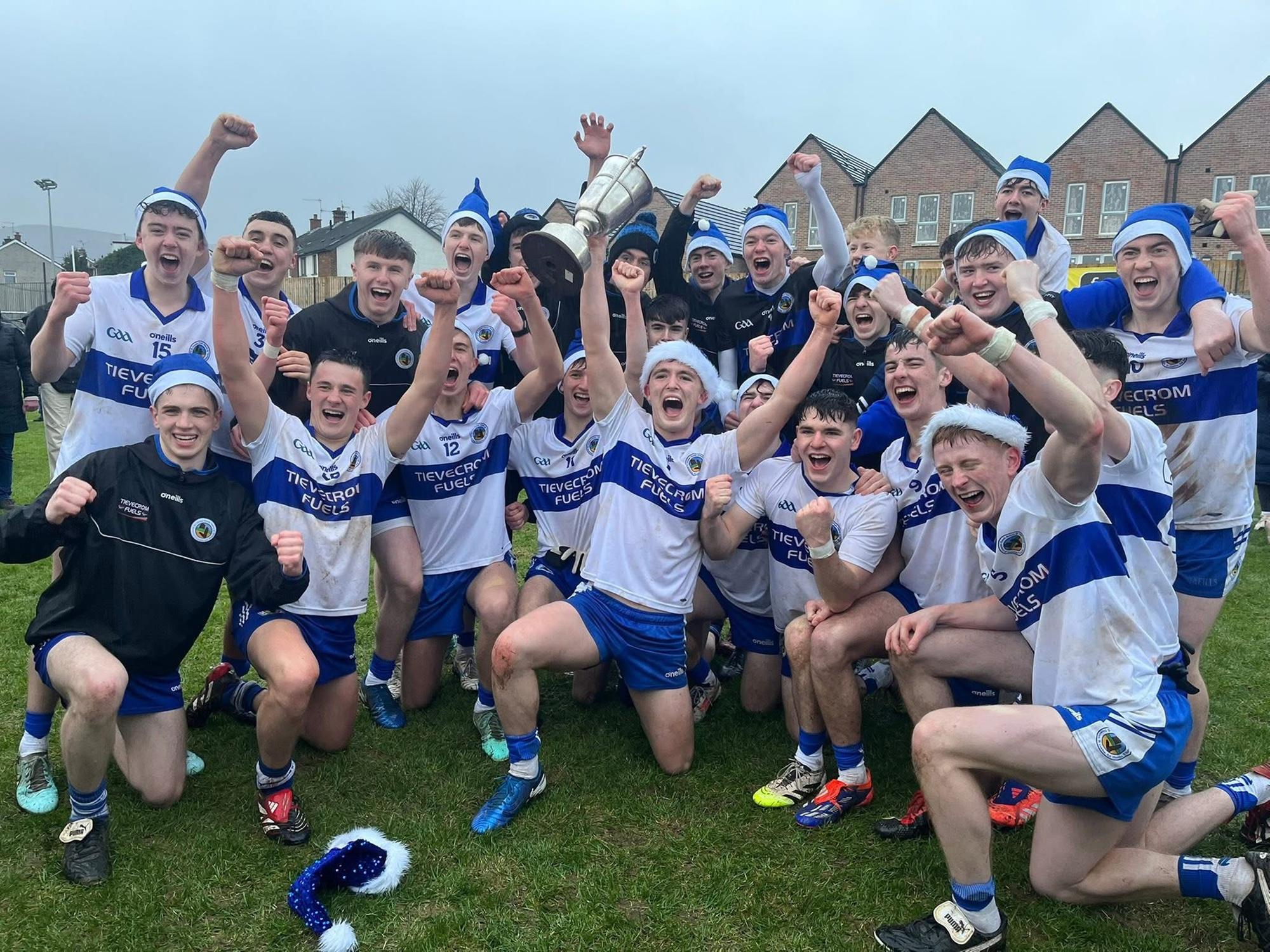 Dromintee minors make club history by winning the Ulster title on New ...