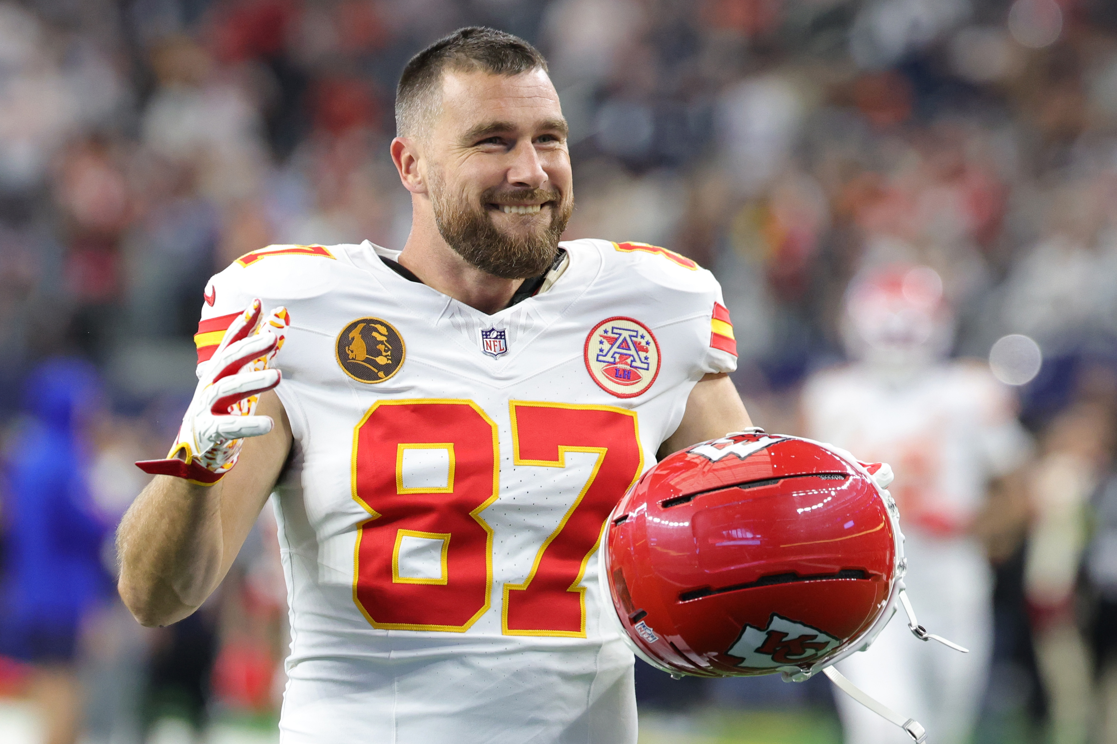 Travis Kelce says he’d rather get a Brazilian wax than rewatch Catching ...