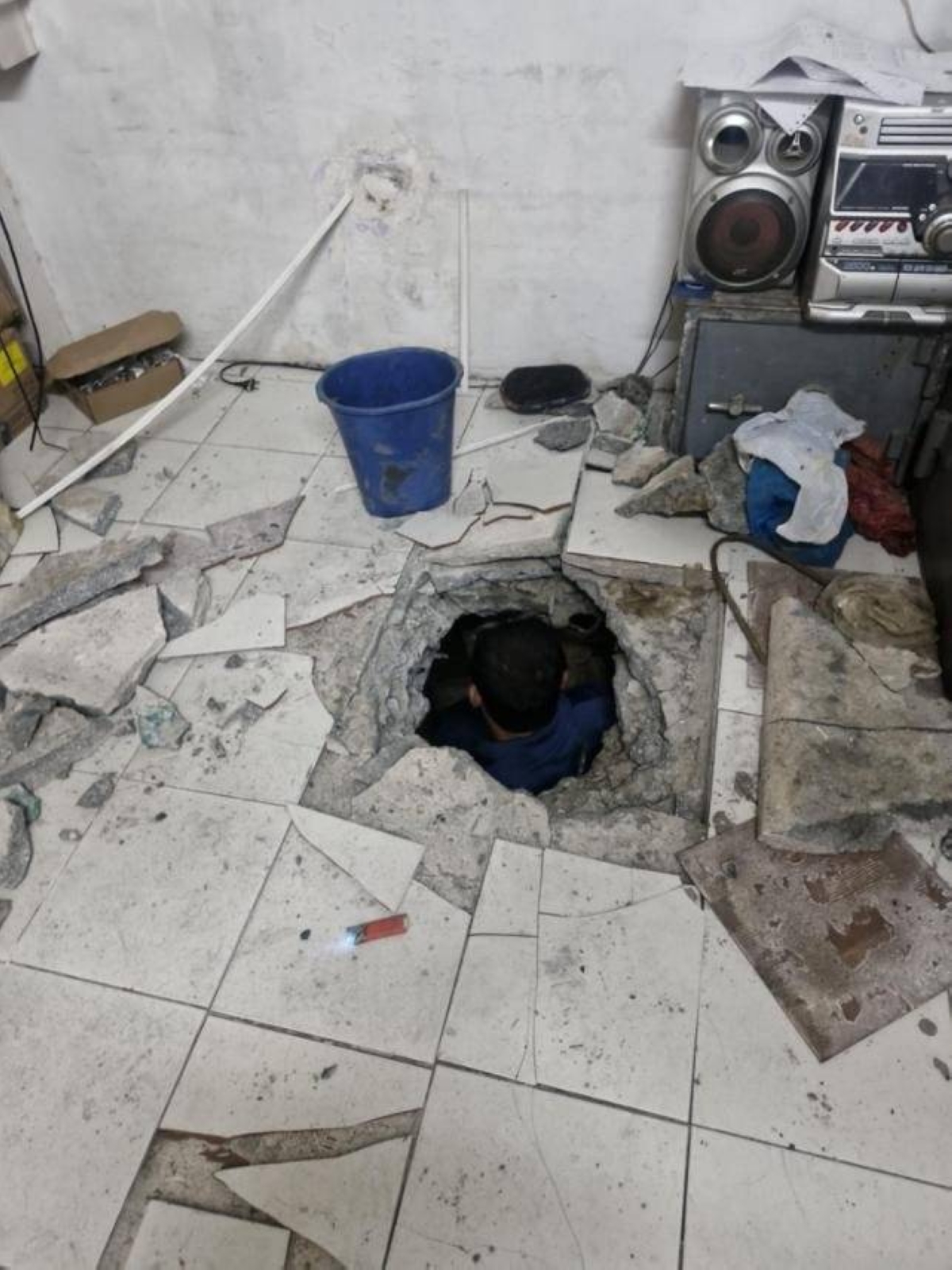 'Termite gang' robbery foiled in Cavite
