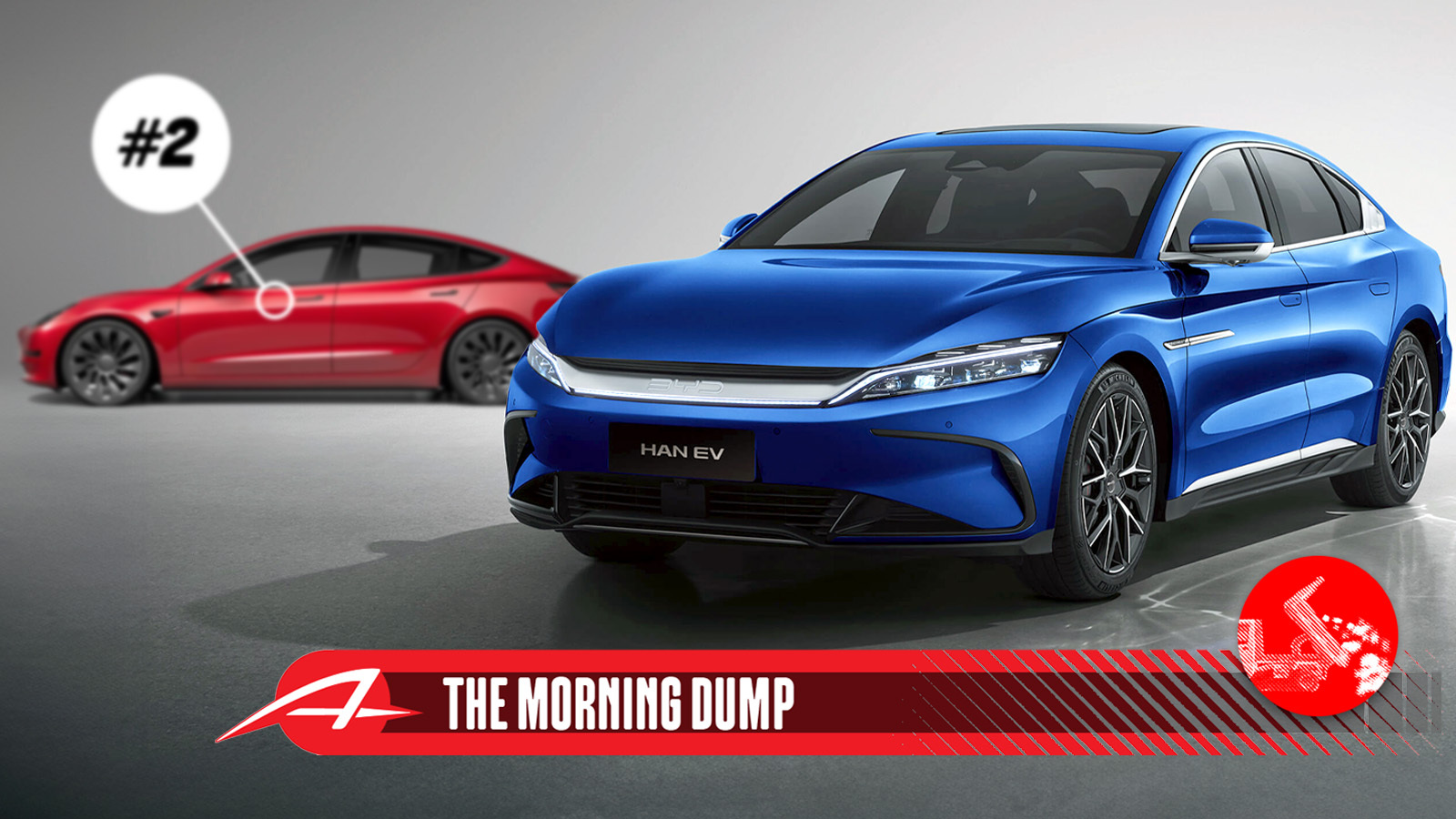 BYD sold way more EVs than Tesla in 2025, but that's not as cool as ...