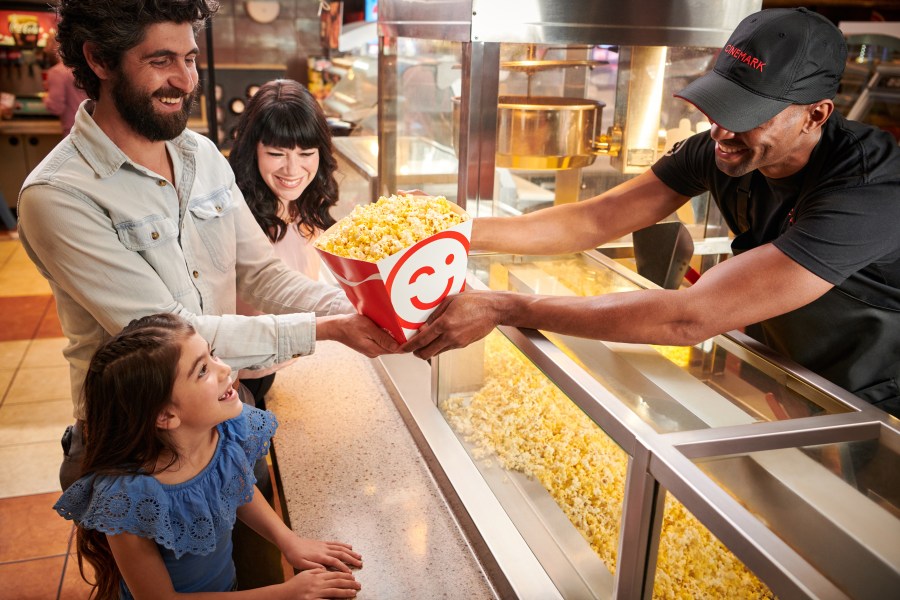 Mark your calendar for Cinemark’s Bring Your Own Bucket event
