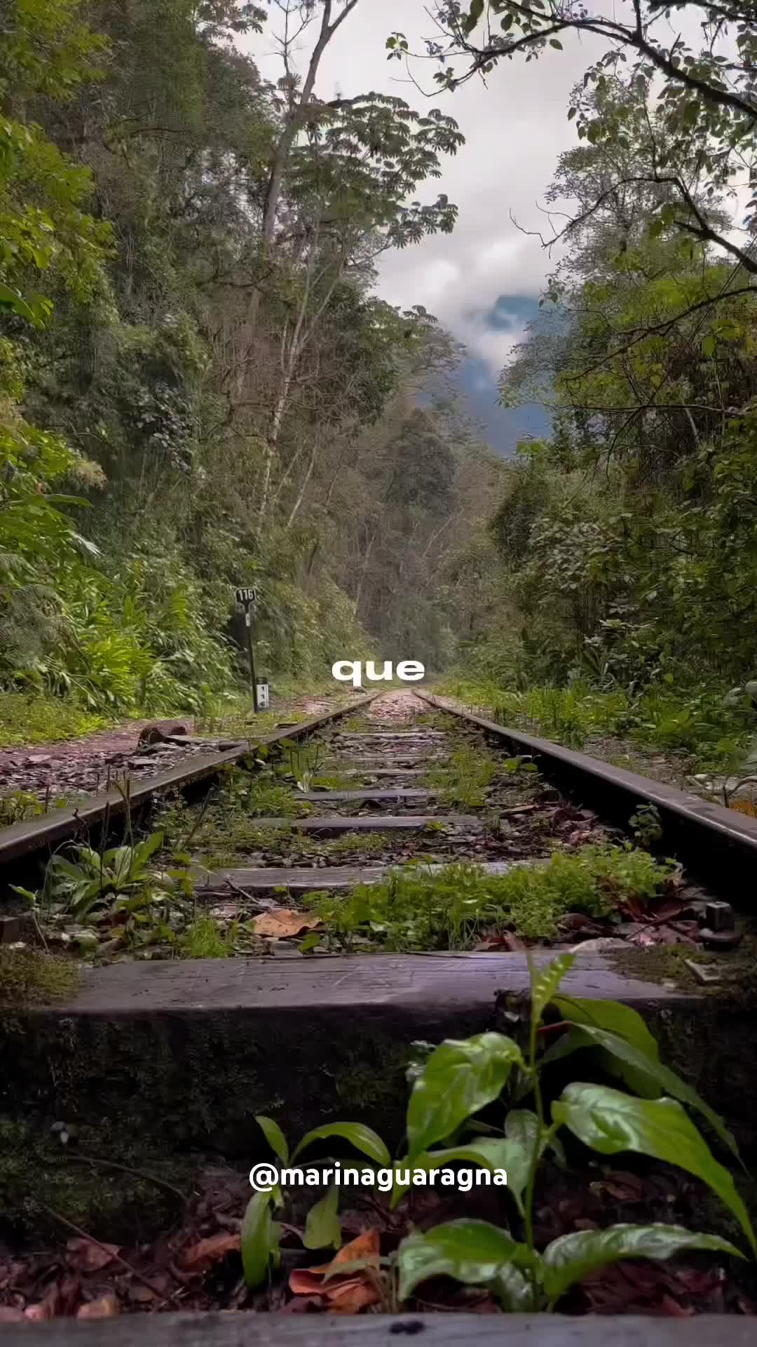 Bem-vindos a Machu Picchu marca aquela pessoa que você quer levar junto ...