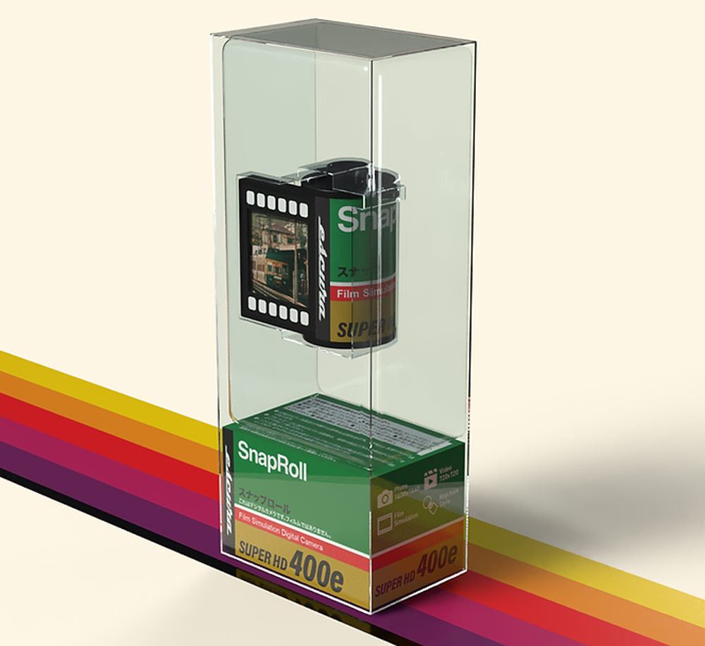 It looks like a roll of film but it’s a digital camera – 2026 has only ...