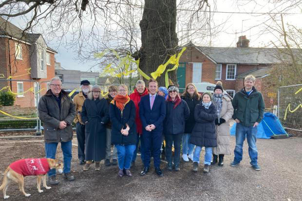 New fundraiser launched in fight to save Wivenhoe trees