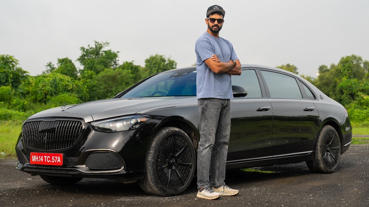 Ultimate luxury: Mercedes-Maybach S680 V12