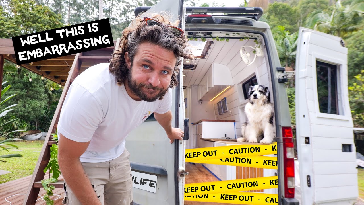 Van life rehab: Bringing my van back from the brink