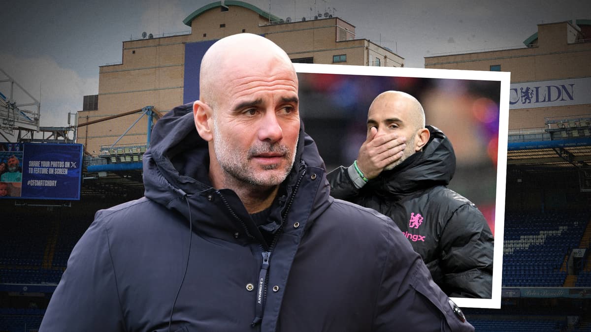 Pep Guardiola issues cryptic response to Enzo Maresca's Chelsea exit