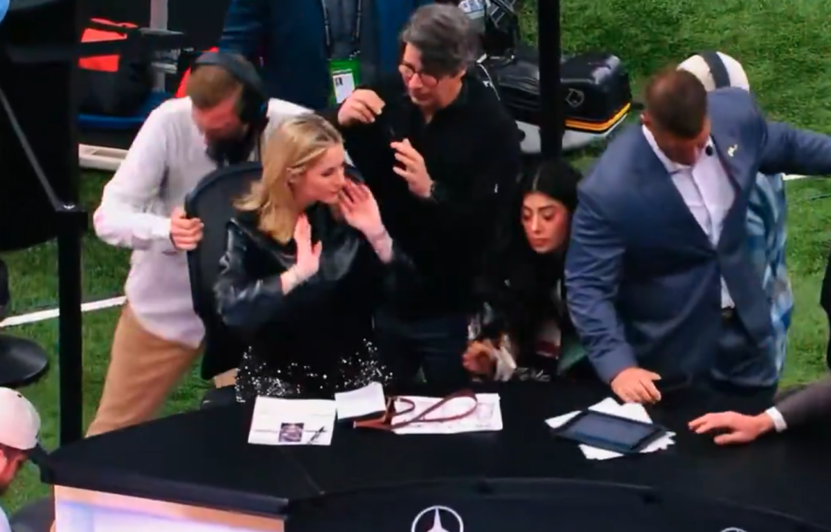 Laura Rutledge goes viral for true professionalism at Sugar Bowl