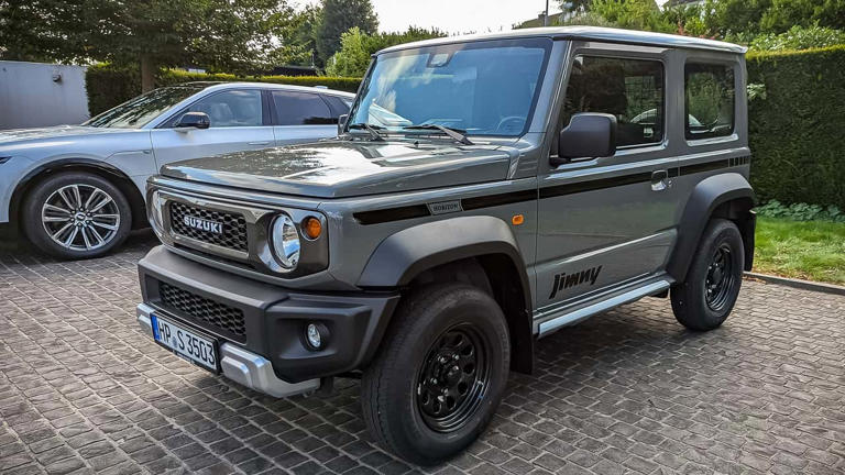 Suzuki Jimny Nomade 2026: ora è ancora più off-road