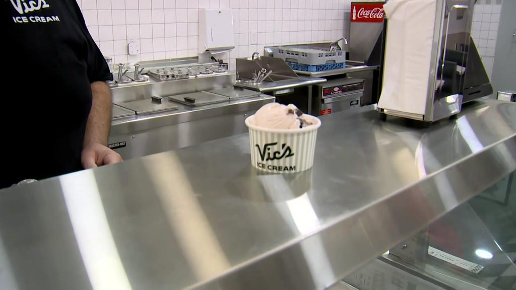 Vic's Ice Cream in Sacramento to celebrate reopening Saturday
