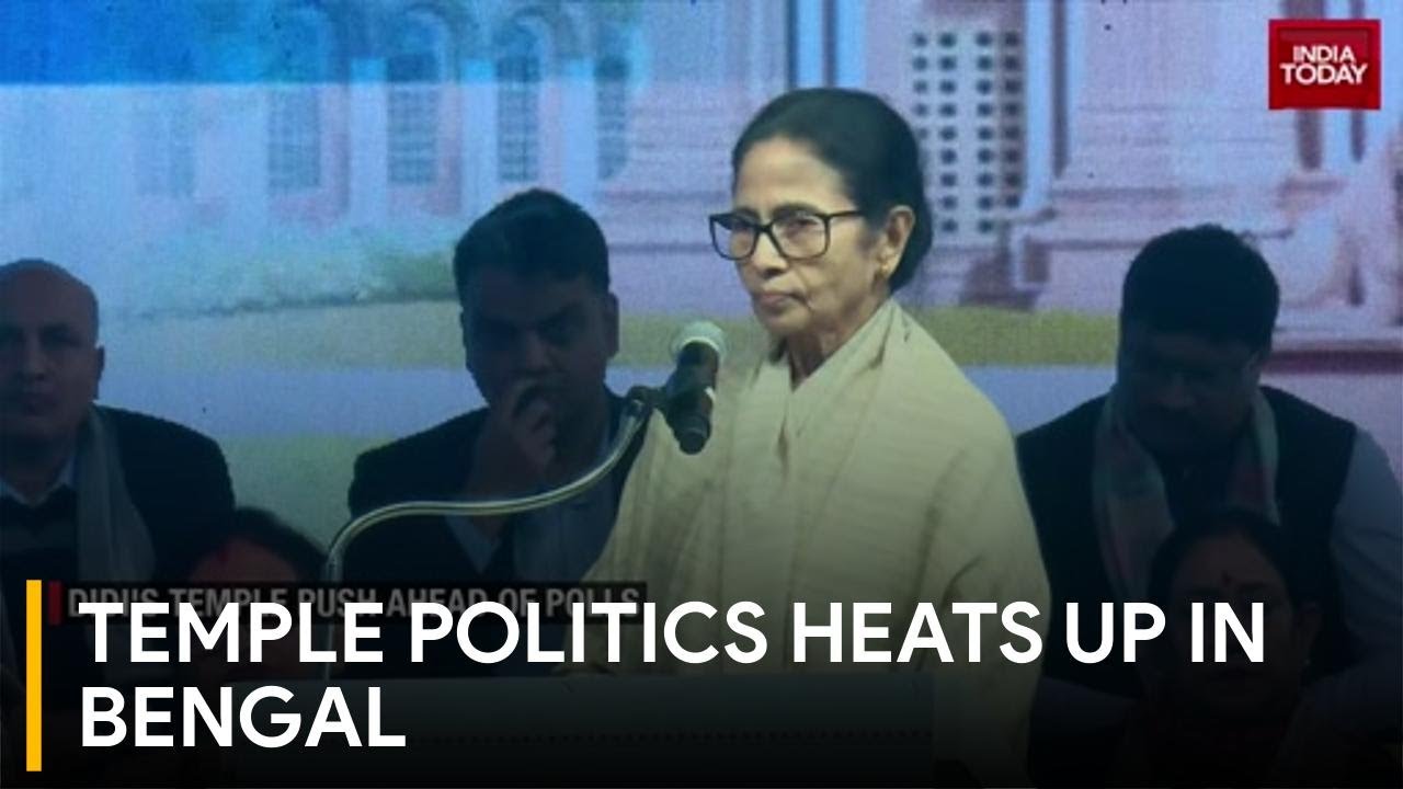 West Bengal chief minister accelerates temple projects ahead of crucial ...