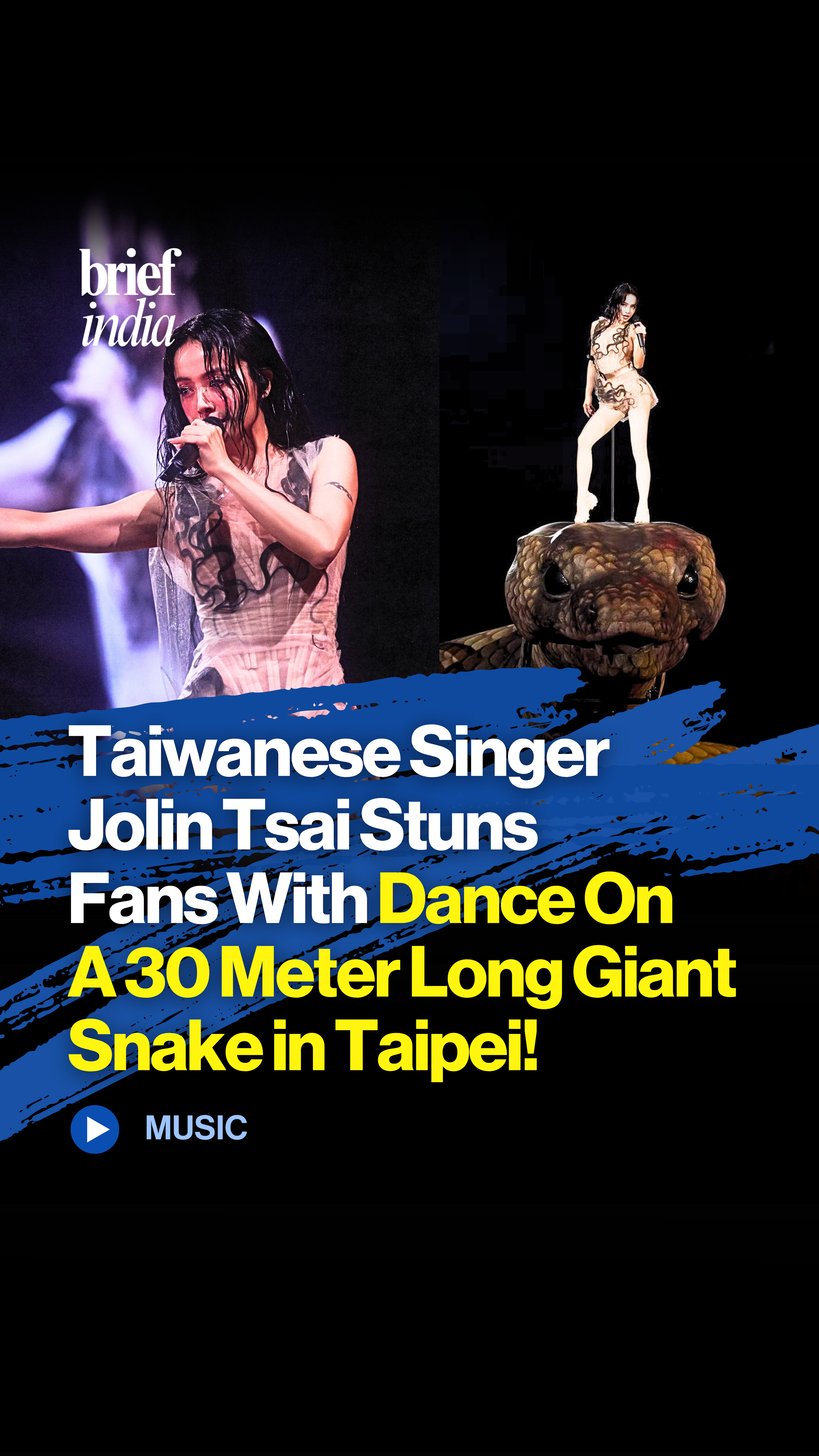 Is this the wildest pop concert ever? Jolin Tsai breaks the internet ...
