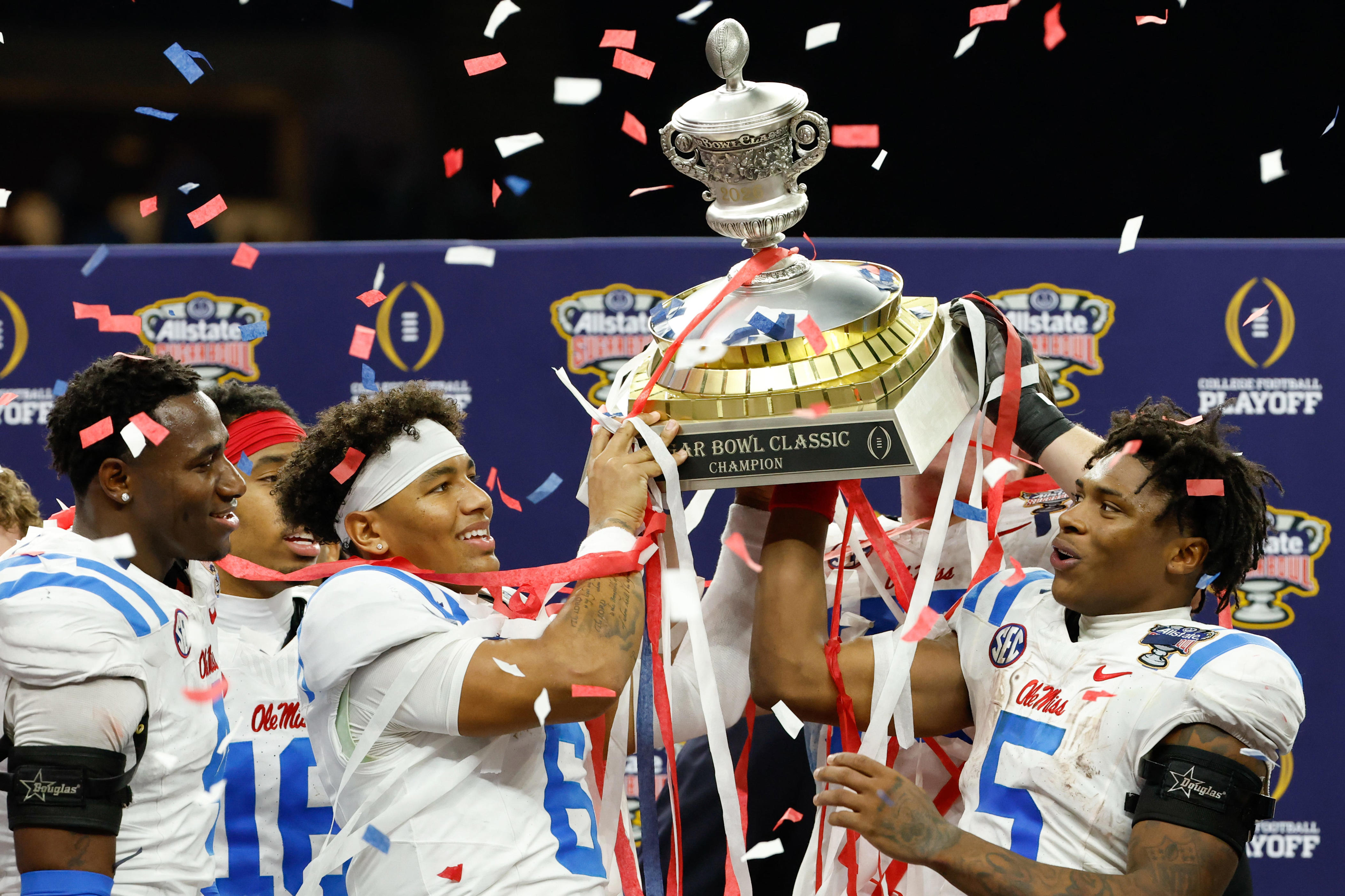 Are Ole Miss coaches leaving for LSU before Fiesta Bowl?