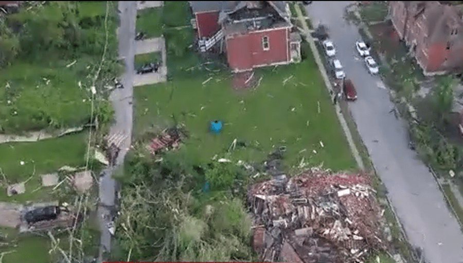 Tornado survivor pushes for better FEMA response time