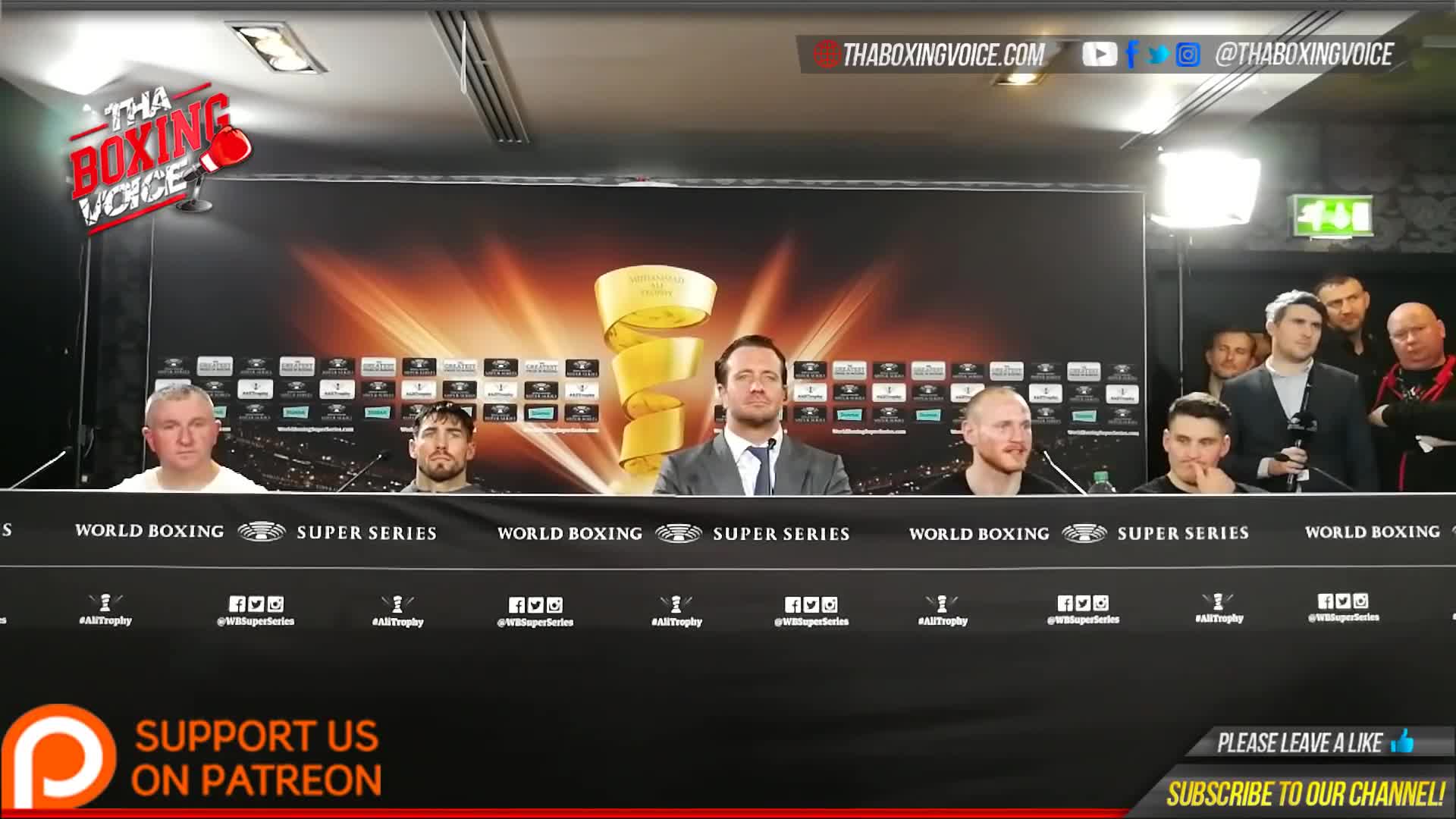 George Groves Jamie Cox Aftermath Post Fight Press Conference FULL