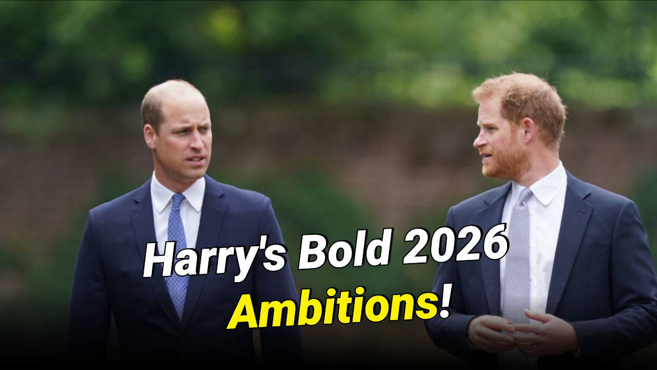 Harry and William will reach a 'flashpoint' in the coming year