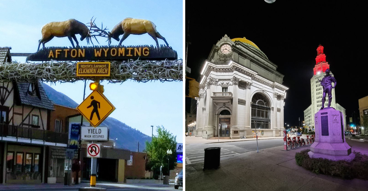 11 Wyoming small towns struggling to keep up with sudden tourist booms