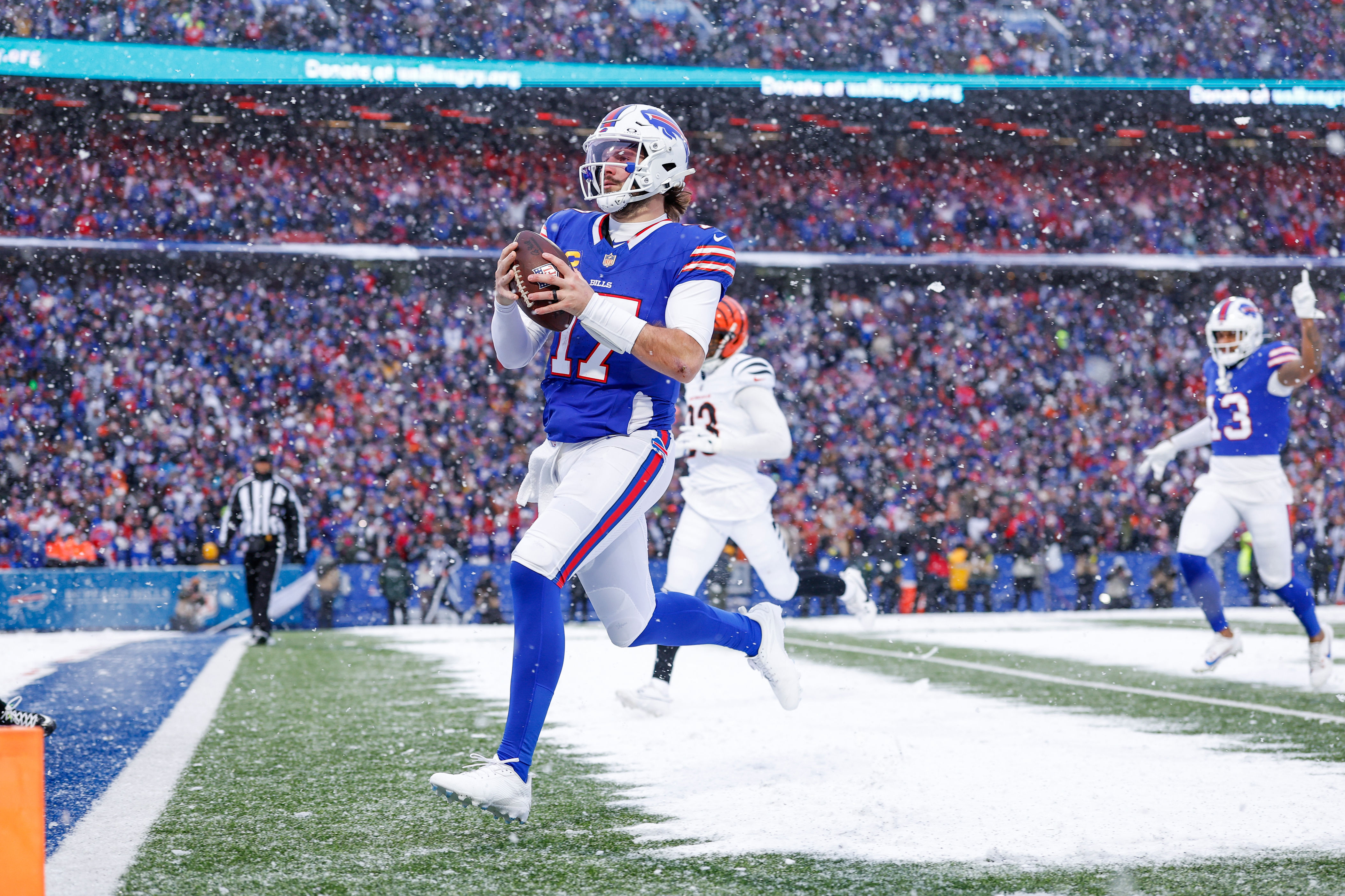 Josh Allen NFL records: Buffalo Bills QB’s 40-touchdown streak snapped ...