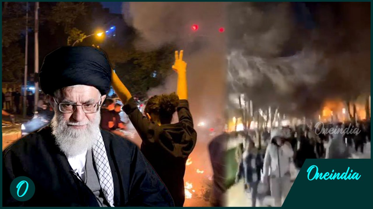 Iran protests breaking: 8 killed as protesters clash with police ...