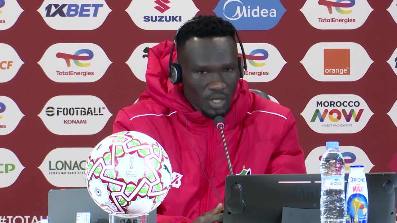 Sudan team hopes Cup of Nations success can end war