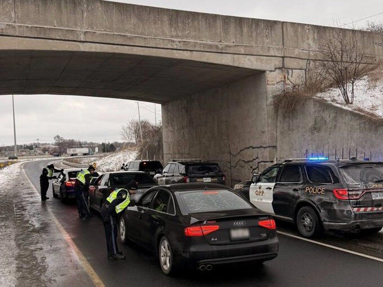 East Ontario festive RIDE programs nab 150 impaired drivers, OPP says