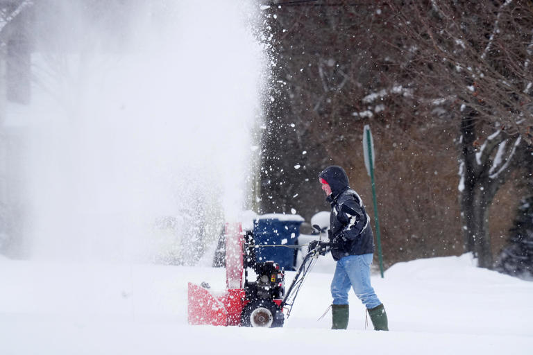 Prepare for lake-effect snow, cold in Erie County starting Jan. 14