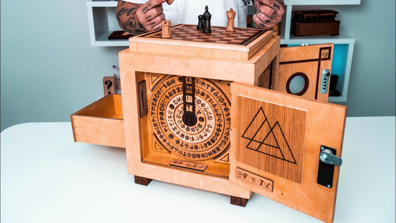 Solving the world’s greatest puzzle box! $20,000 (one of a kind)