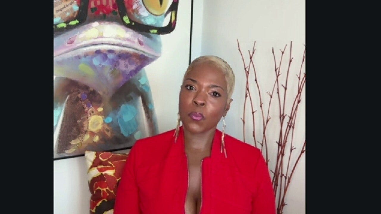 Calm over chaos: Maisha Wynn