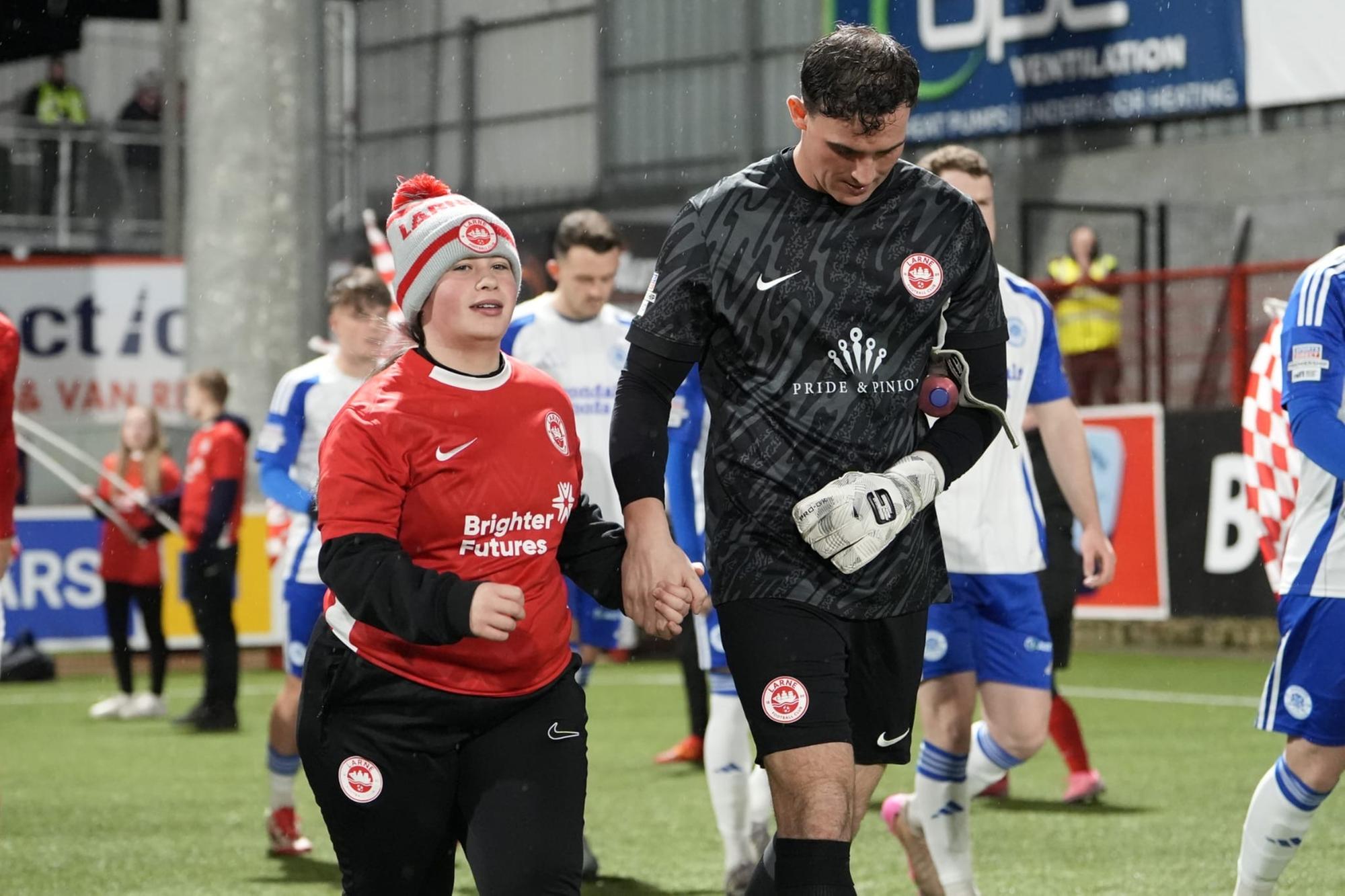 Larne Football Club fan's take on popular tune is a hit on TikTok