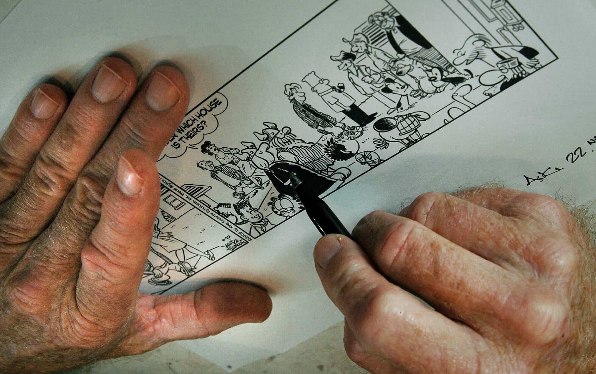 Betty Boop and Blondie join Mickey Mouse and Winnie the Pooh in the ...