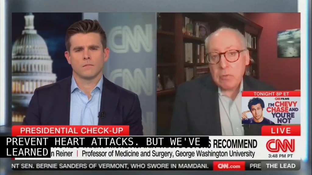 Trump’s daily aspirin dose 'makes no sense,' CNN medical analyst says