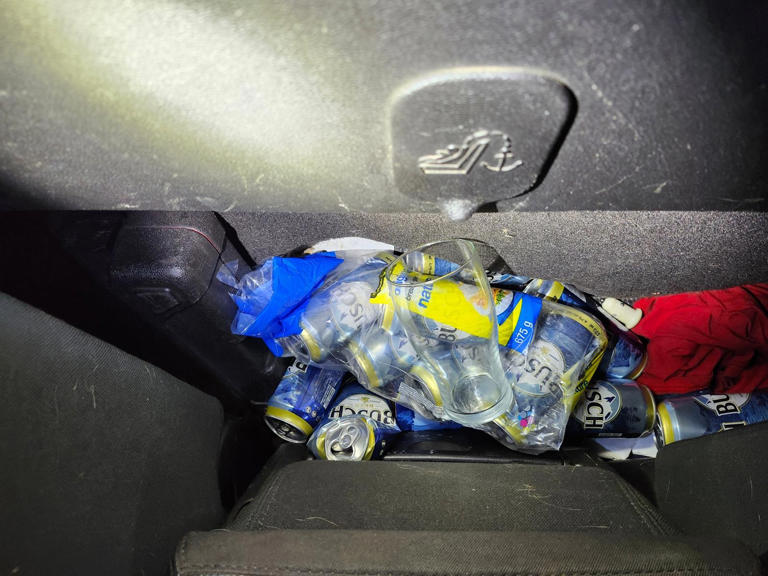 Impaired driver was on three wheels; staged collision carjacking in Vaughan