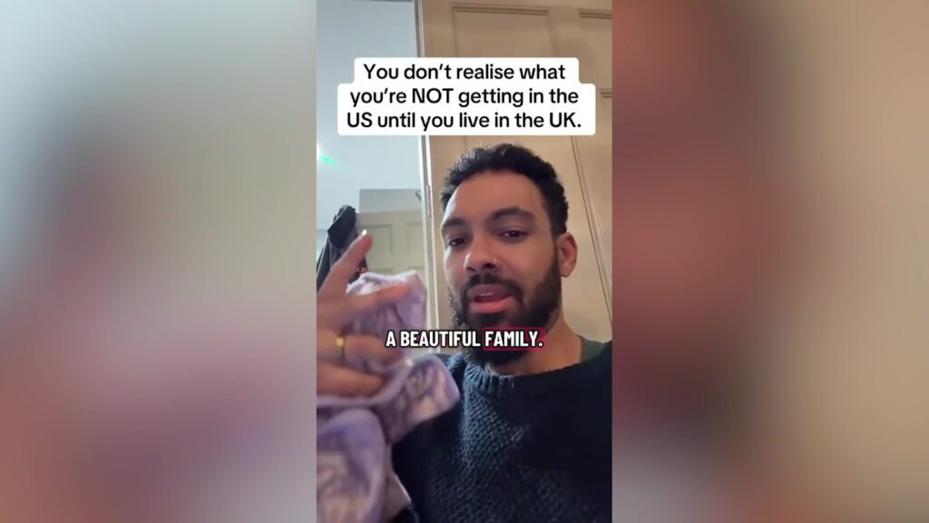 American has revealed surprising thing he realised about Brits when he ...