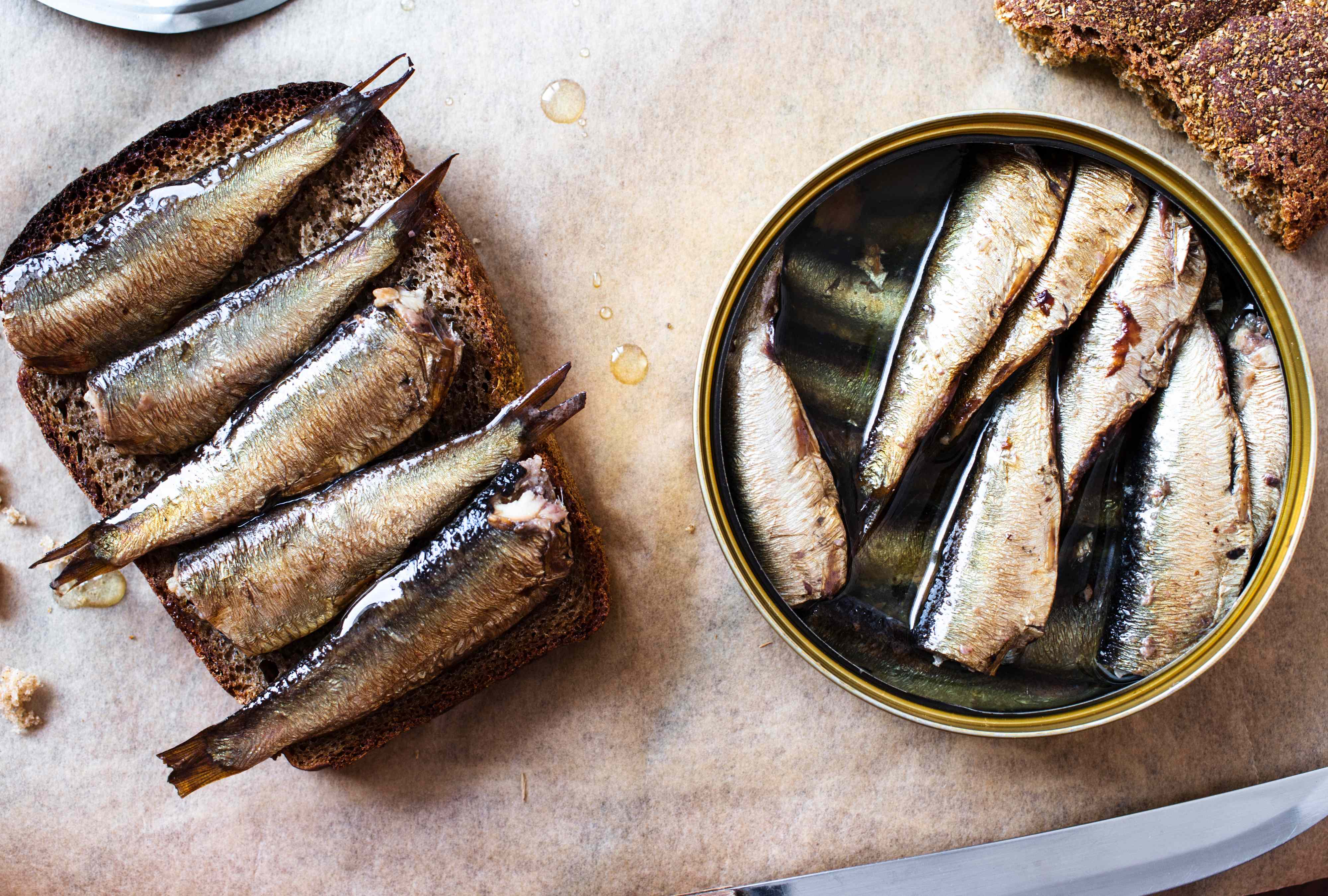 5 healthiest tinned fish packed with omega-3s and protein