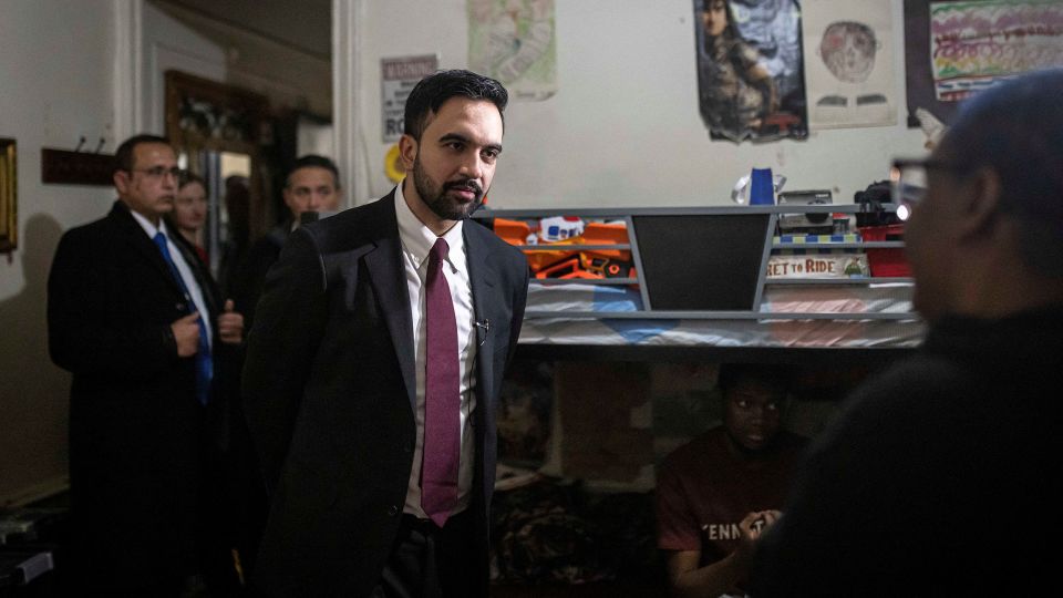 Mamdani revokes Israel-related executive orders signed by Adams ...