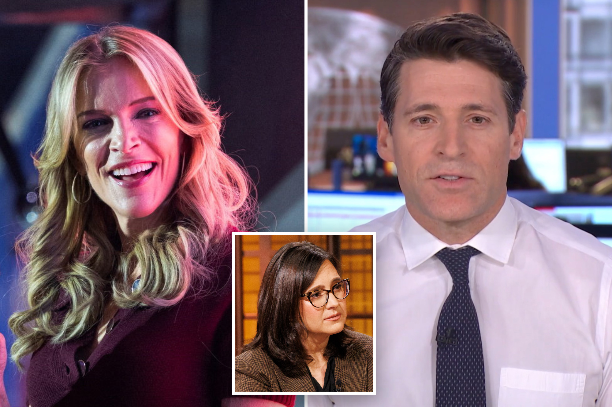 Megyn Kelly declares CBS News, legacy media 'dead' as Bari Weiss feud ...