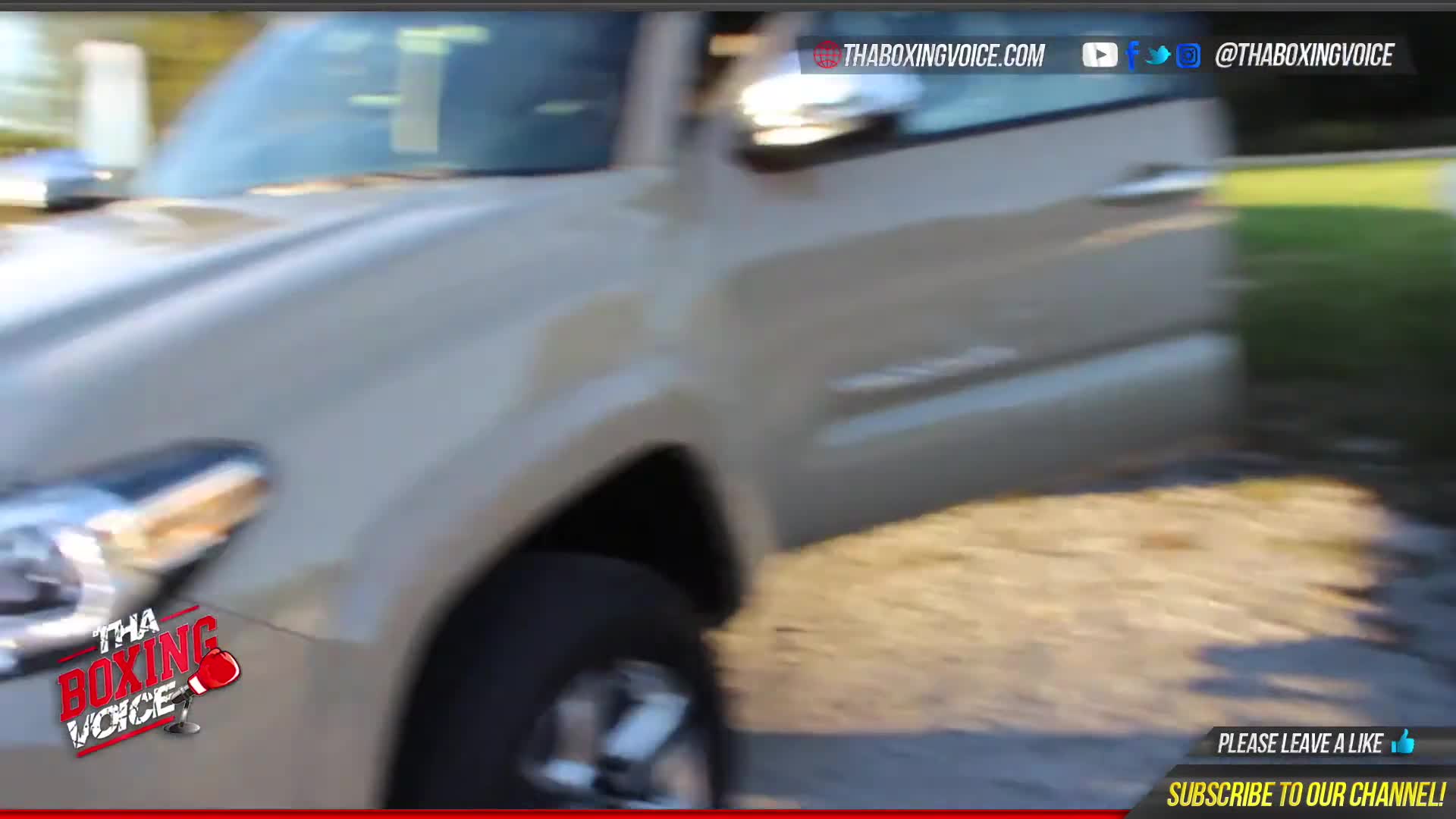 🔴 Camp life Wilder vs. Stiverne II, 2017 Toyota Tacoma review