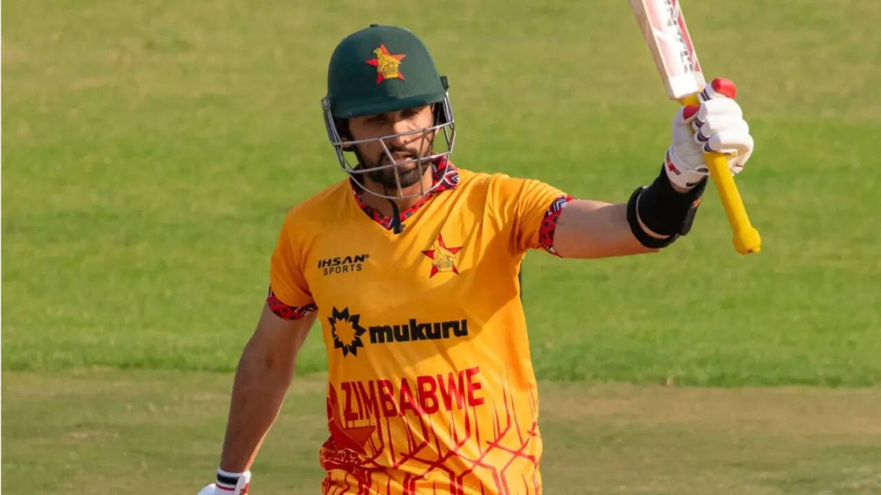 Sikandar Raza to lead 15-man Zimbabwe squad for T20 World Cup 2026