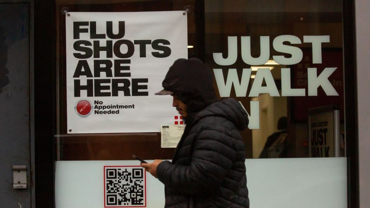 New York reports record flu hospitalizations in single week