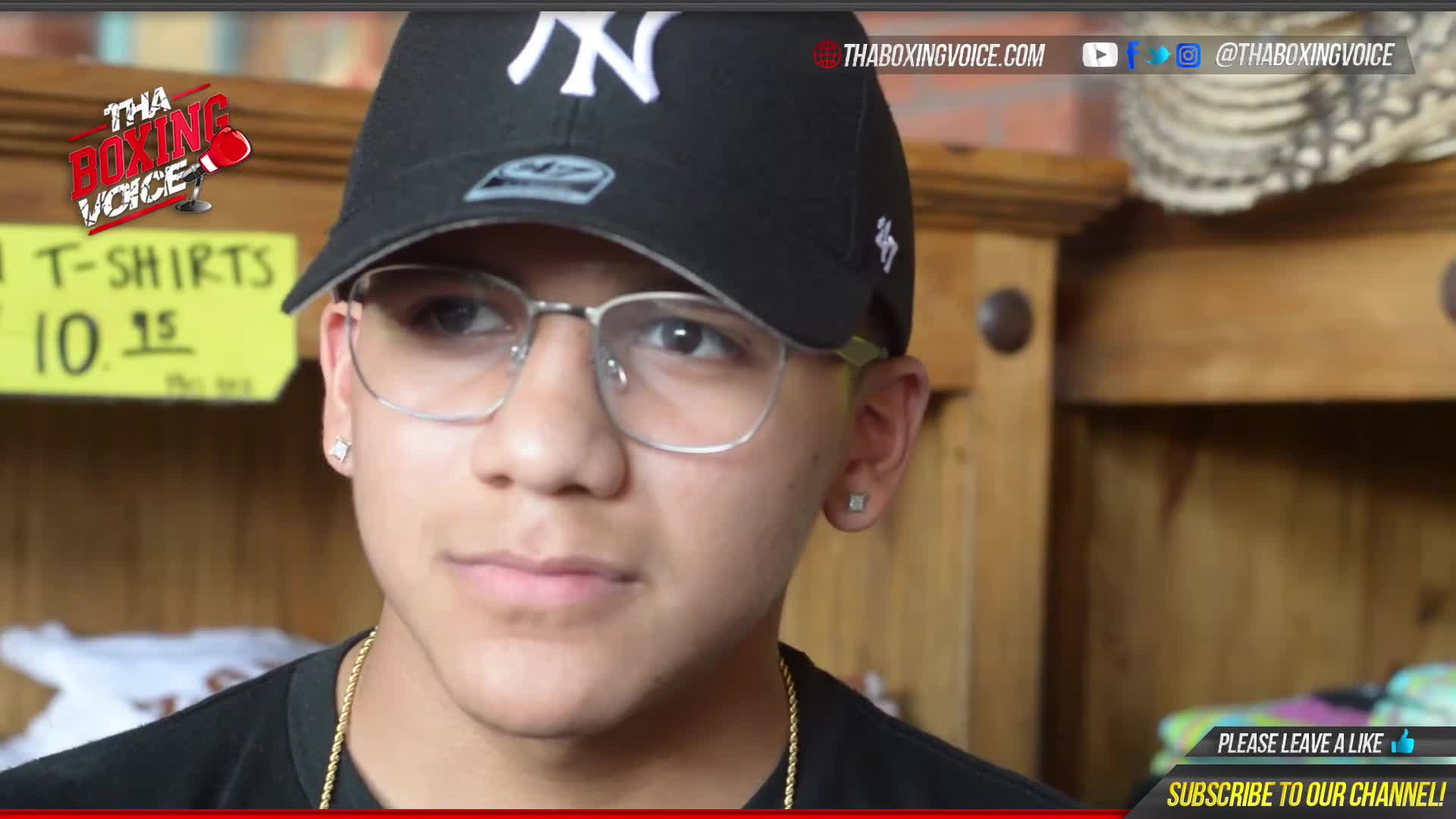 17-year Teiken Boxing prospect Bam Rodriguez updates us on Robert ...