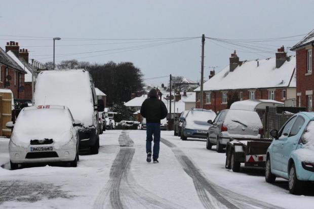 Snow to hit Oxfordshire again next week as schools go back