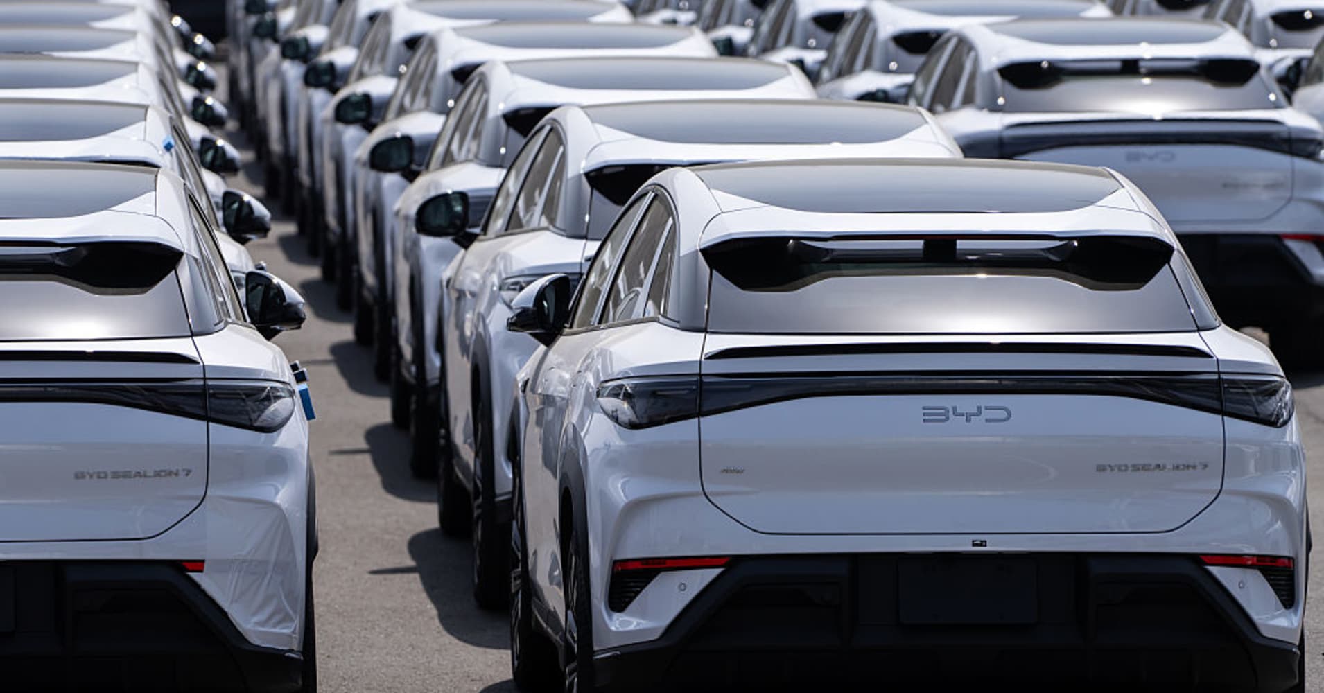 China’s BYD overtakes Tesla as world’s top EV seller for the first time