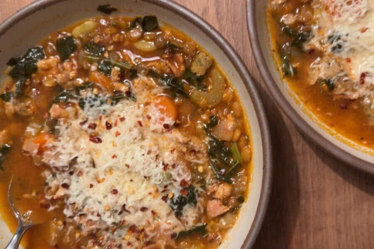 20 'lazy girl' high-protein recipes – all of the flavor, so little work!