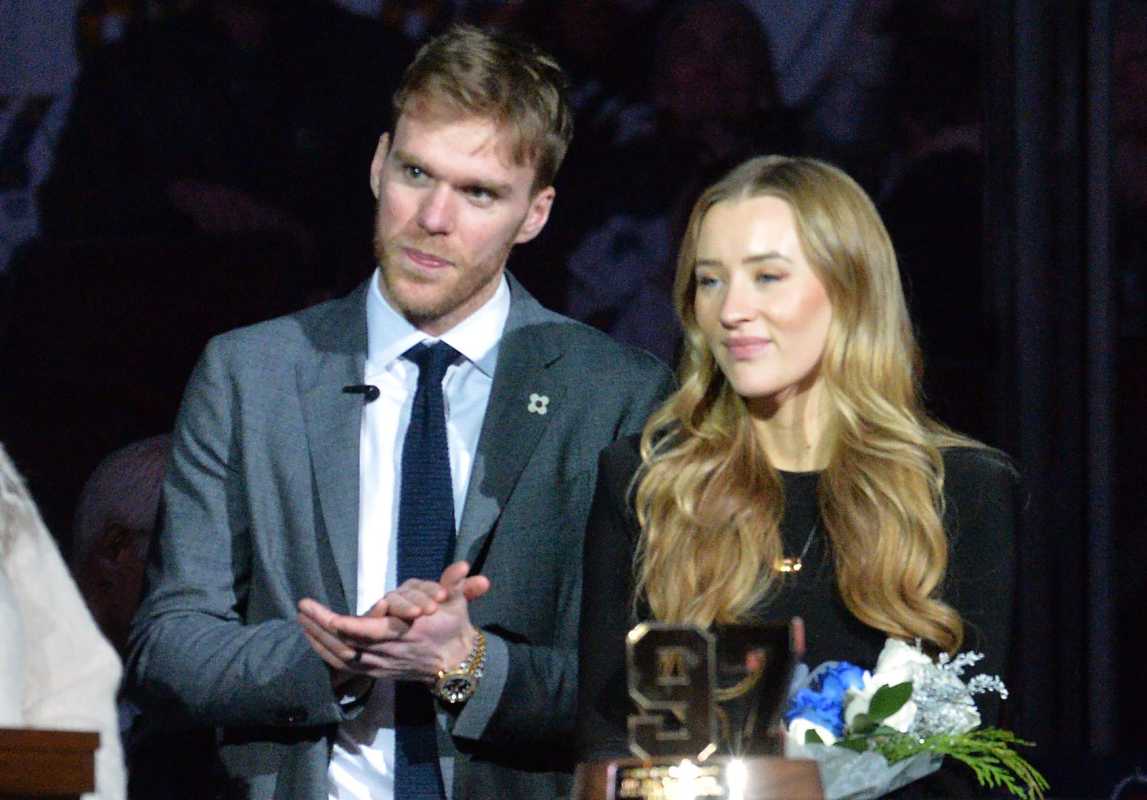 Connor McDavid’s wife Lauren Kyle reflects on her 2025 journey