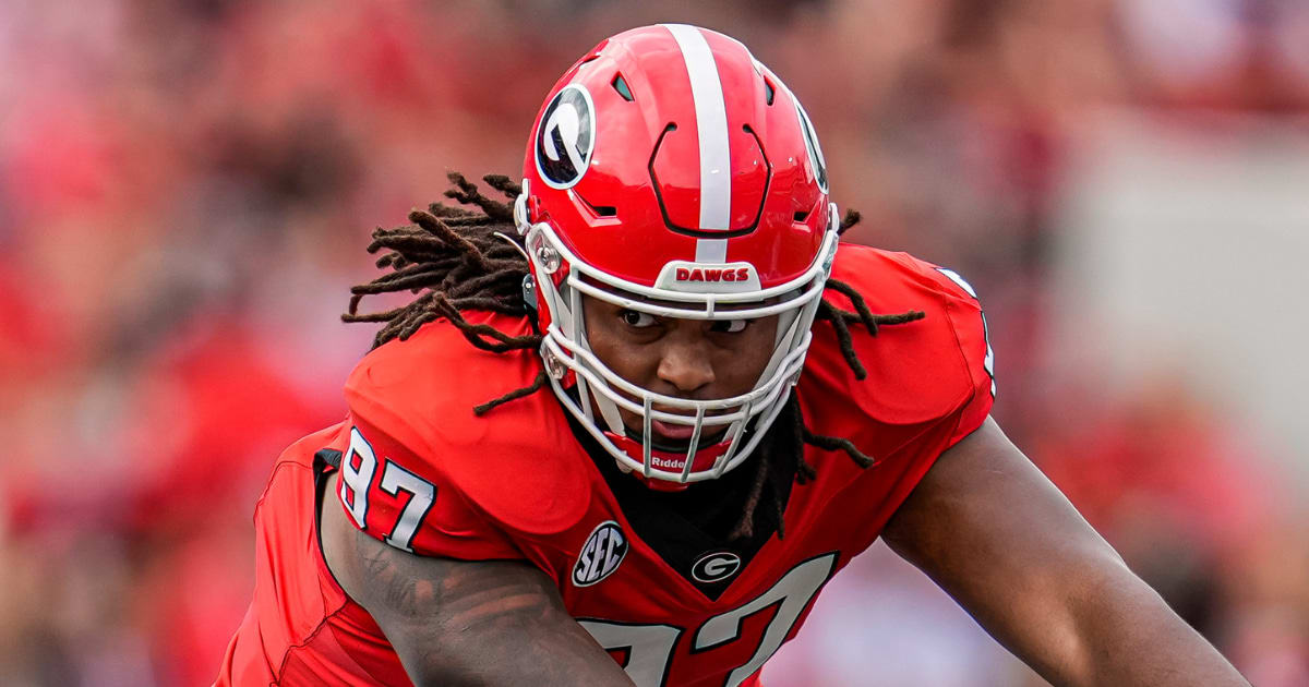 Georgia DL Jordan Thomas enters NCAA transfer portal